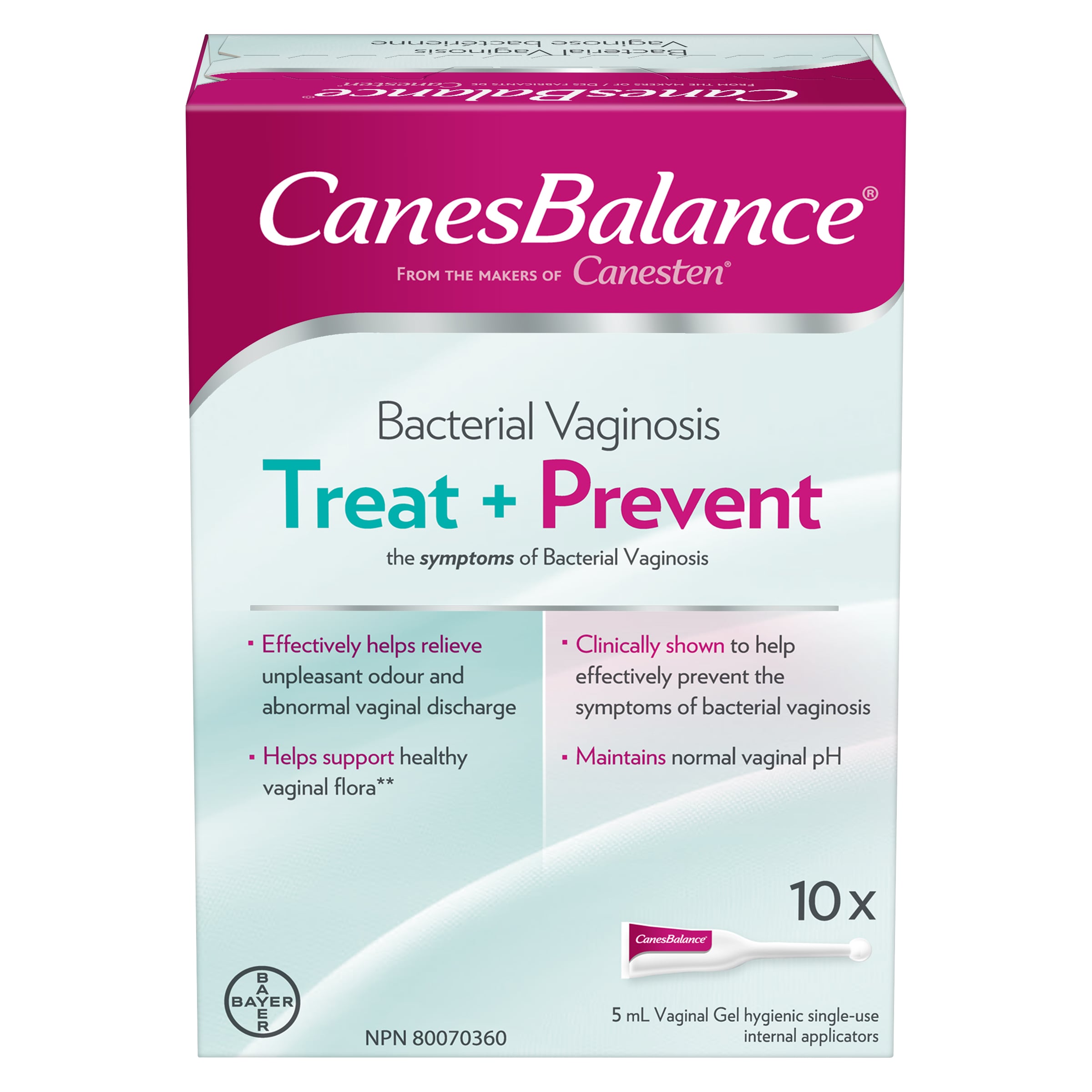 CanesBalance Treat & Prevent | Bacterial Vaginosis